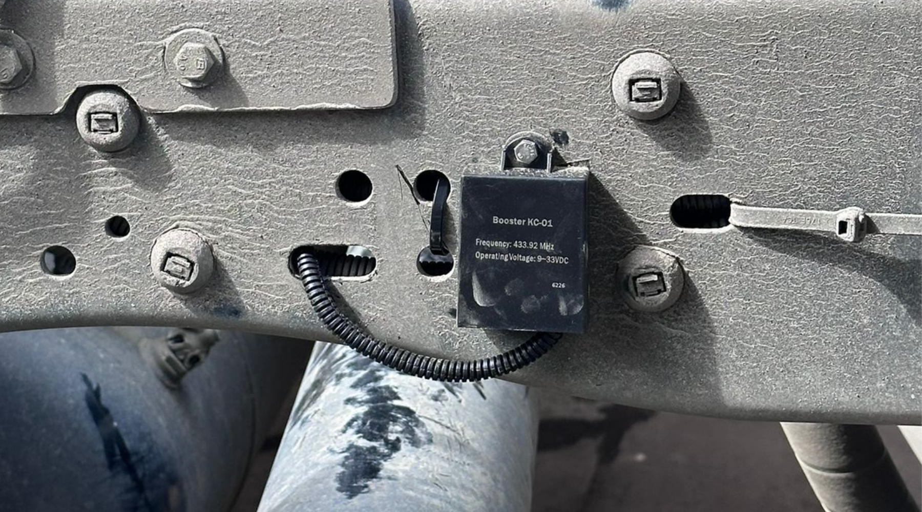 Where to Mount Your TPMS Signal Booster | Installation Guide – Promata ...