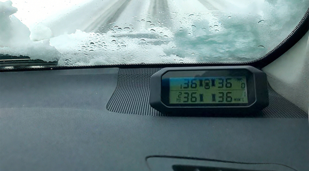 What is a Tyre Pressure Monitoring System (TPMS) & How Does it Work ...